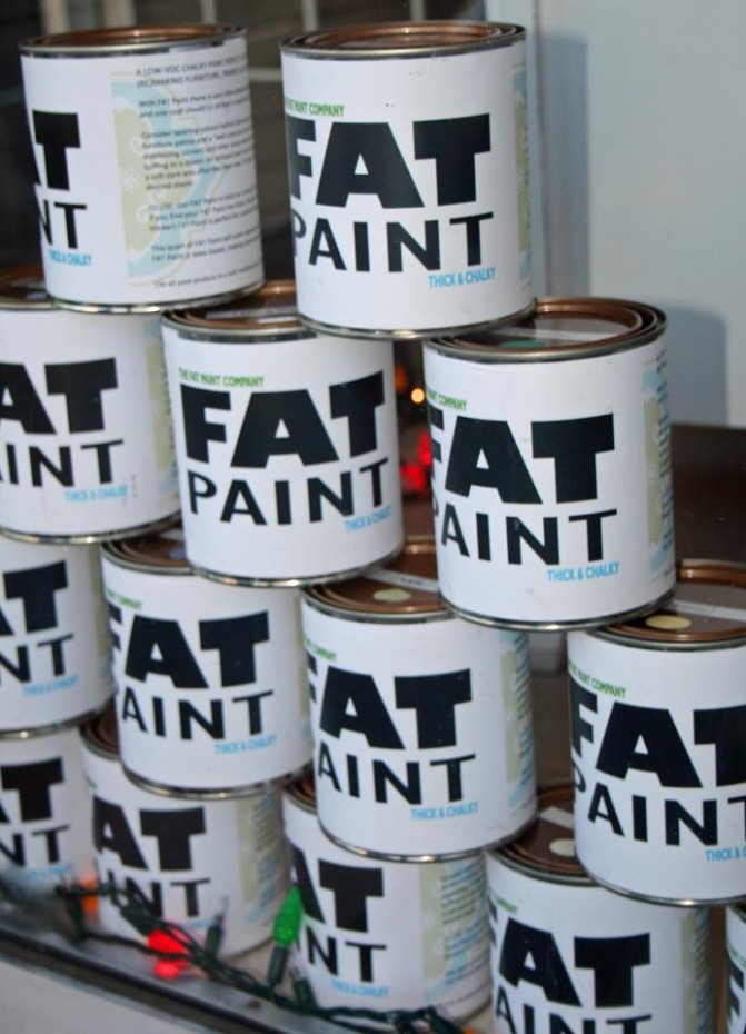 The FAT Paint Company Beginnings