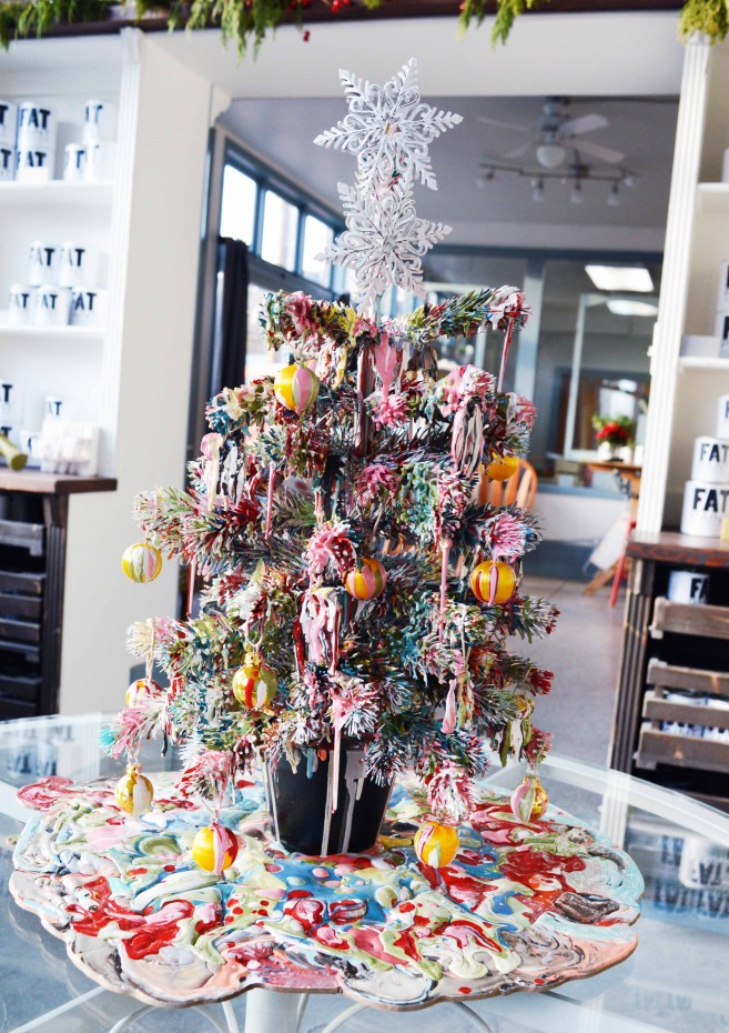A Very FAT Christmas Tree DIY - The FAT Paint Company
