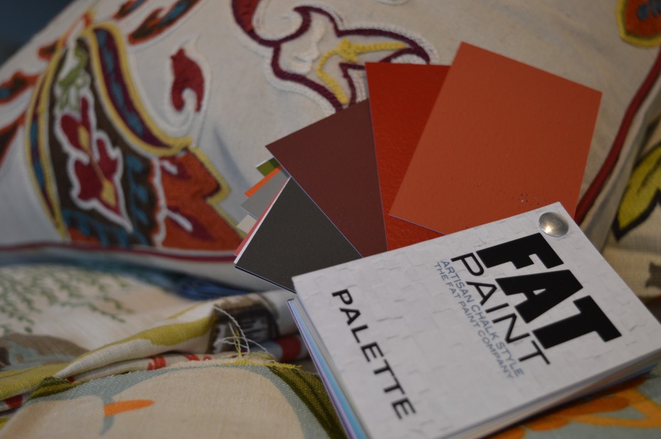 How Fabrics Can Inspire Your Next FAT Paint Project - FAT Paint
